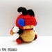 Crochet Ledian Inspired Chibi Pokemon - Etsy