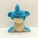 Crochet Lapras Inspired Chibi Pokemon - Etsy