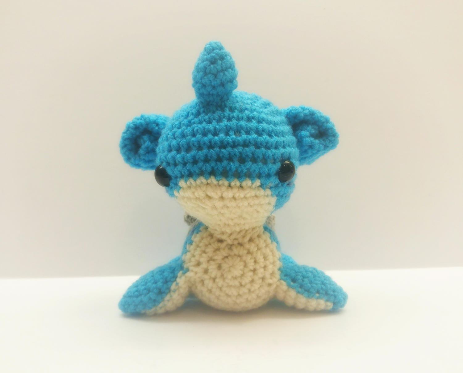 Crochet Lapras Inspired Chibi Pokemon - Etsy