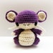 Crochet Rattata Inspired Chibi Pokemon - Etsy
