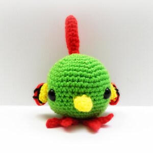 Crochet Natu Inspired Chibi Pokemon - Etsy