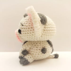 Crochet Pua / Pig Plush (inspired by Disney's Moana) (inspired / Fan ...