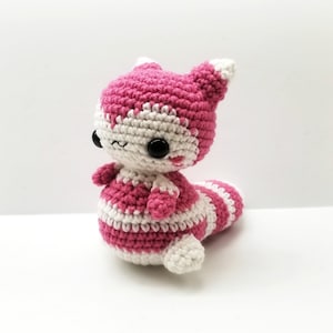 Crochet Furret Inspired Chibi Pokemon - Etsy