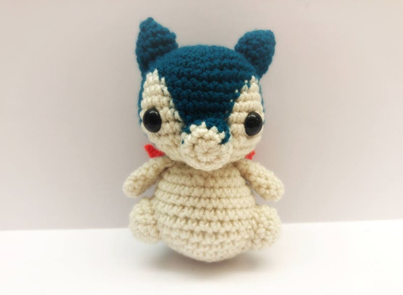 Crochet Typhlosion Inspired Chibi Pokemon - Etsy