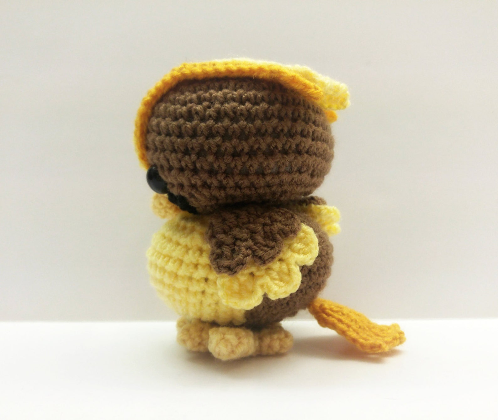 Crochet Pidgeot Inspired Chibi Pokemon - Etsy