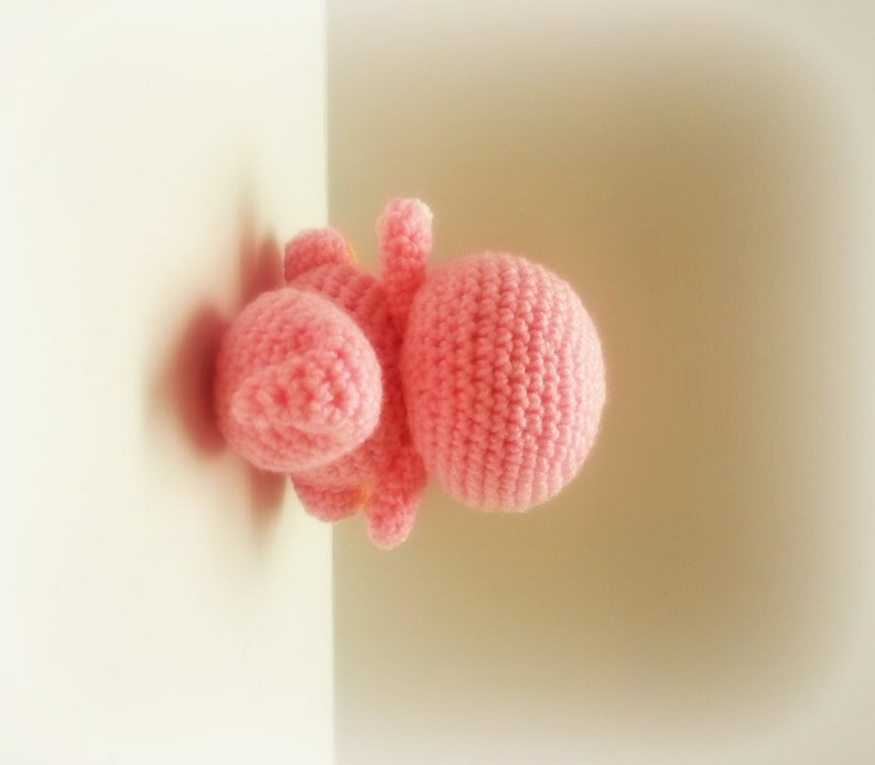 Crochet Lickitung Inspired Chibi Pokemon - Etsy