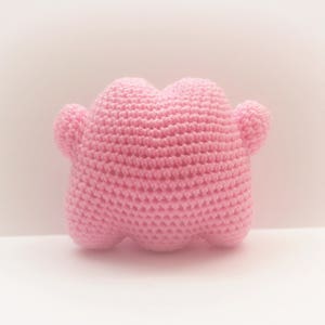 Crochet Ditto Inspired Chibi Pokemon - Etsy