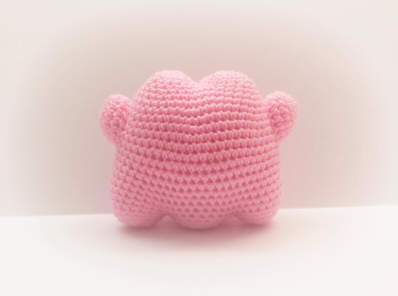 Crochet Ditto Inspired Chibi Pokemon | Etsy