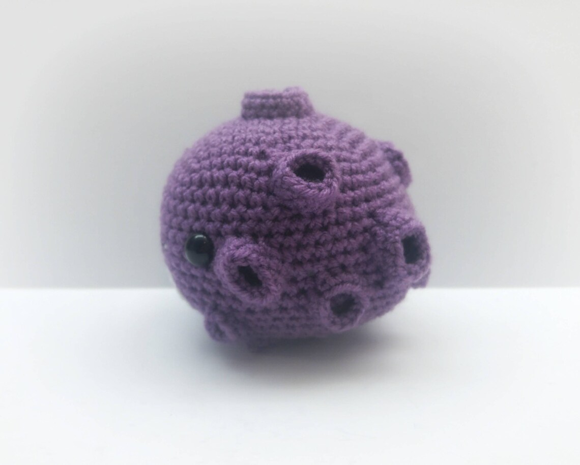 Crochet Koffing Inspired Chibi Pokemon | Etsy