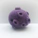 Crochet Koffing Inspired Chibi Pokemon - Etsy
