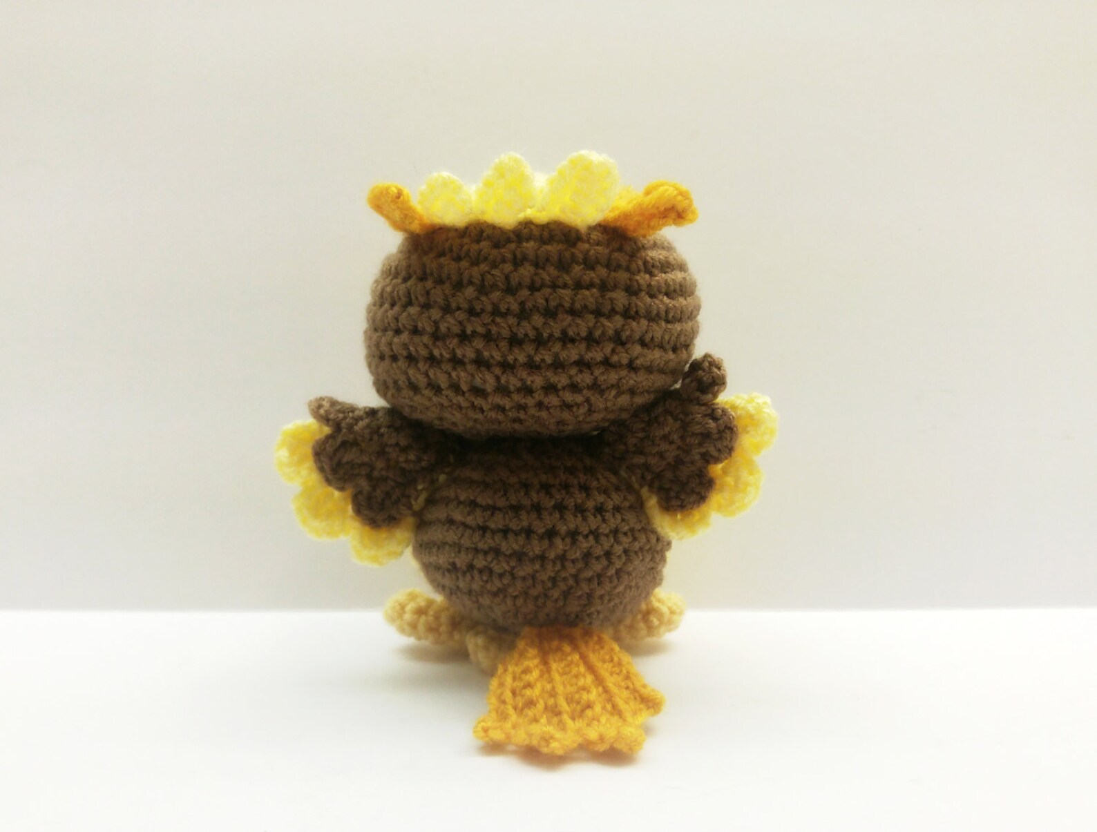 Crochet Pidgeot Inspired Chibi Pokemon - Etsy