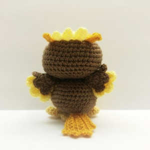 Crochet Pidgeot Inspired Chibi Pokemon - Etsy