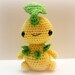 Crochet Bayleef Inspired Chibi Pokemon - Etsy
