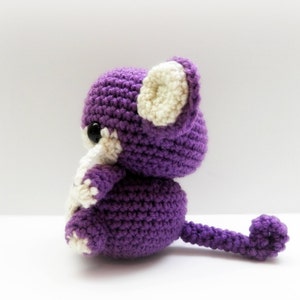 Crochet Rattata Inspired Chibi Pokemon - Etsy