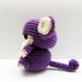 Crochet Rattata Inspired Chibi Pokemon - Etsy