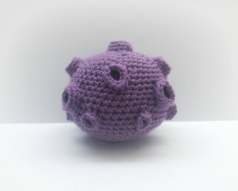 Crochet Koffing Inspired Chibi Pokemon - Etsy