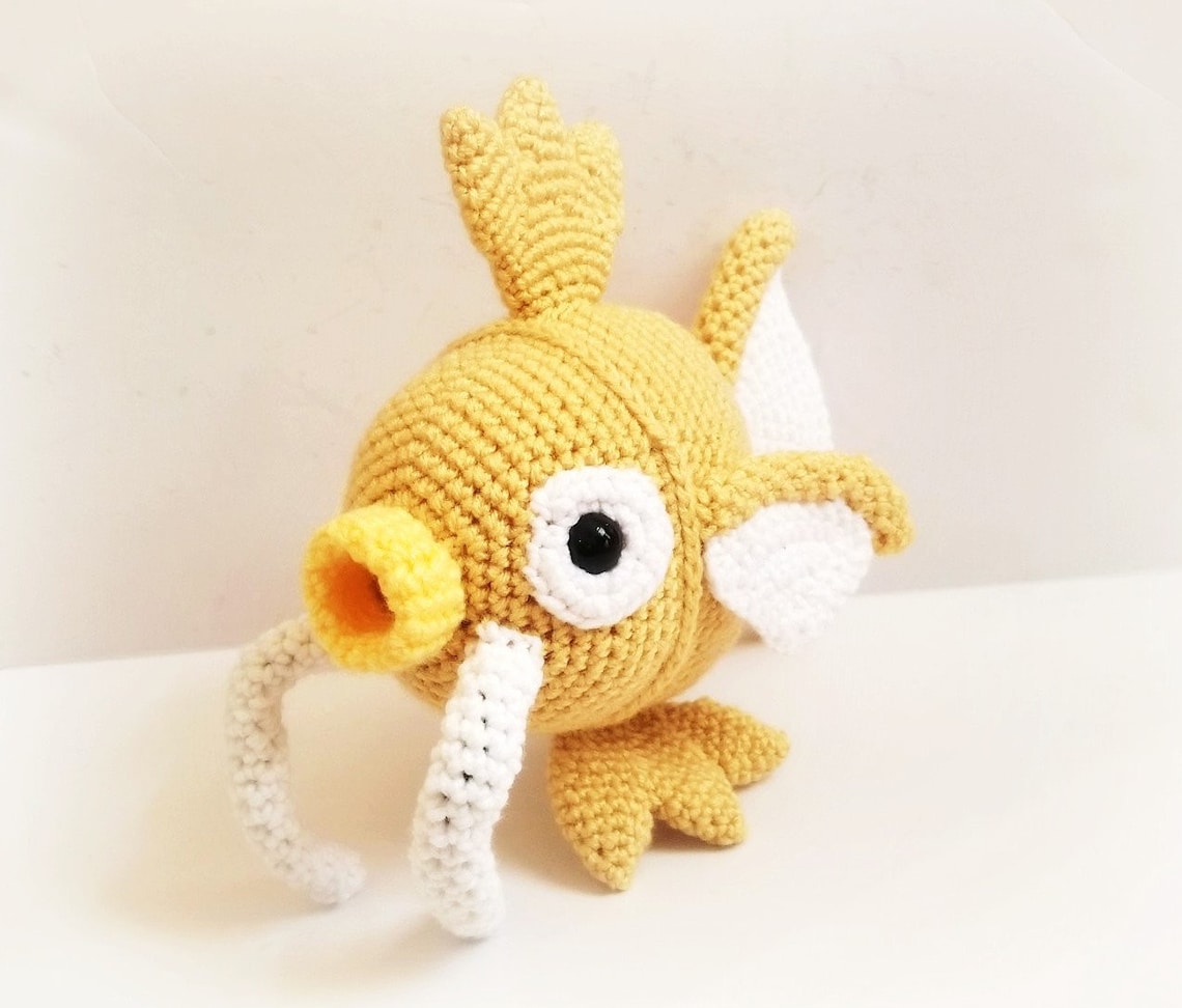 Crochet Magikarp Inspired Chibi Pokemon - Etsy