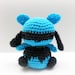 Crochet Riolu Inspired Chibi Pokemon - Etsy