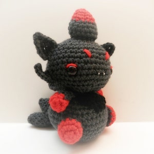 Crochet Zorua Inspired Chibi Pokemon - Etsy