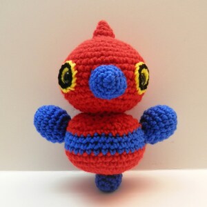Crochet Porygon-z Inspired Chibi Pokemon - Etsy