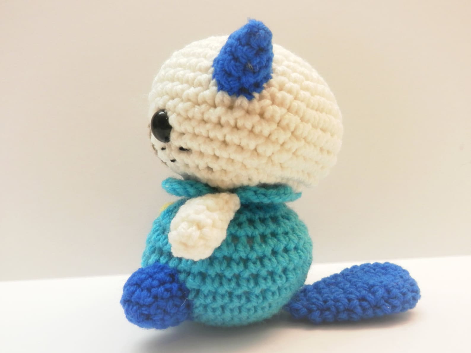 Crochet Oshawott Inspired Chibi Pokemon - Etsy