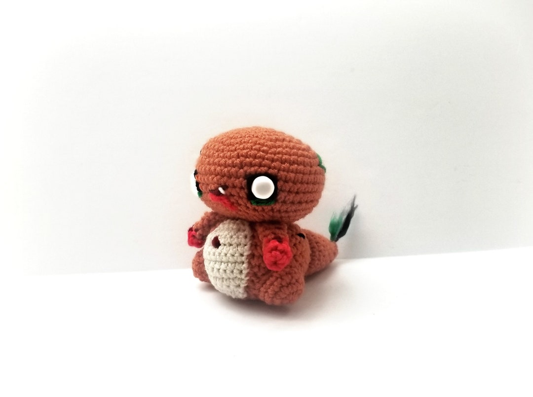 LIMITED EDITION Crochet Zombie Charmander Inspired Chibi Pokemon for ...