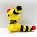 Crochet Ampharos Inspired Chibi Pokemon - Etsy
