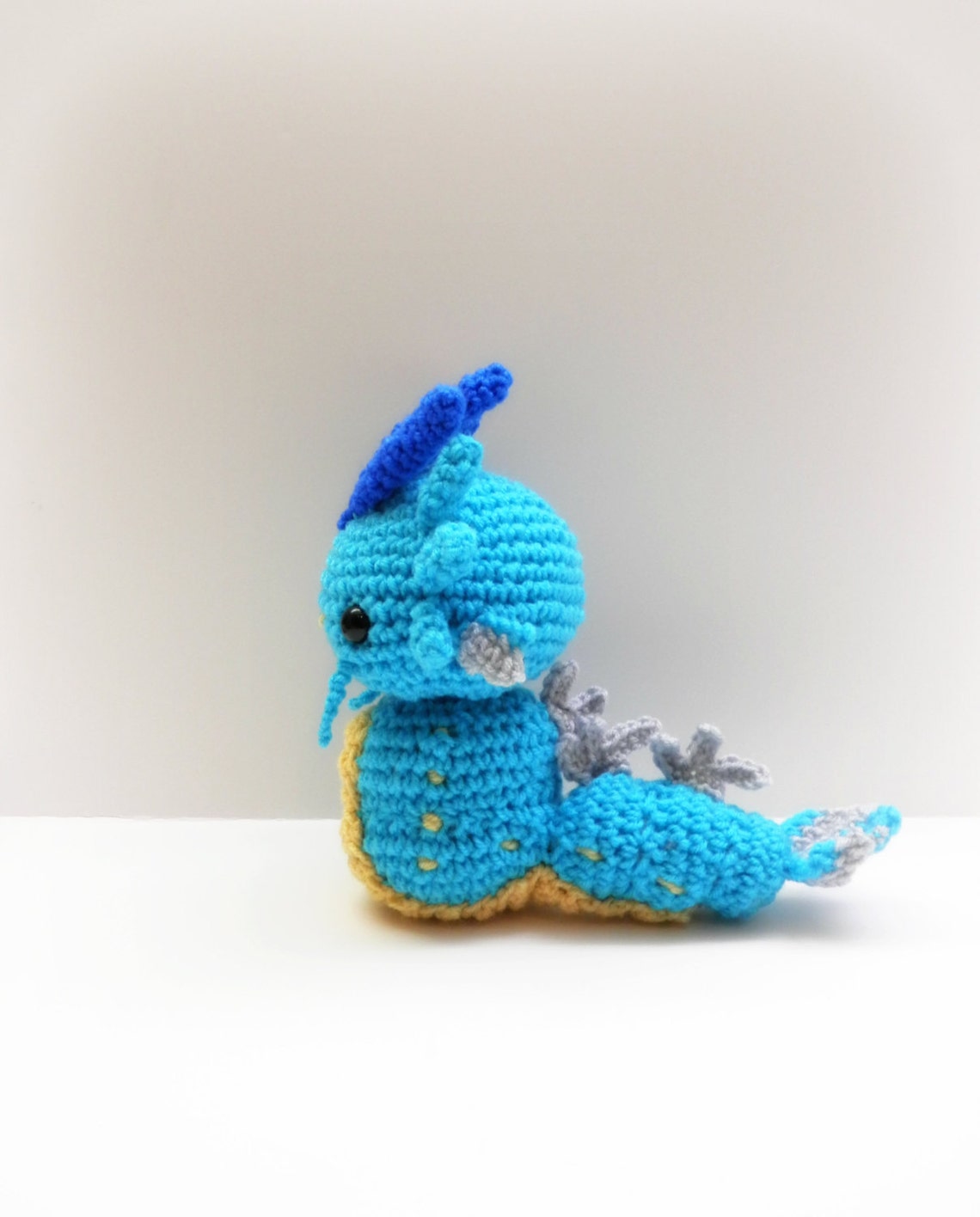 Crochet Gyarados Inspired Chibi Pokemon - Etsy UK