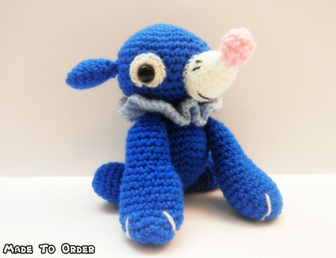 Crochet Popplio Inspired Chibi Pokemon Starter - Etsy Israel