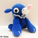 Crochet Popplio Inspired Chibi Pokemon Starter - Etsy Israel