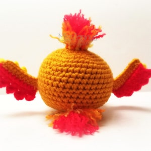 Crochet Moltres Inspired Chibi Pokemon #team Valor - Etsy