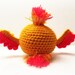 Crochet Moltres Inspired Chibi Pokemon team Valor - Etsy