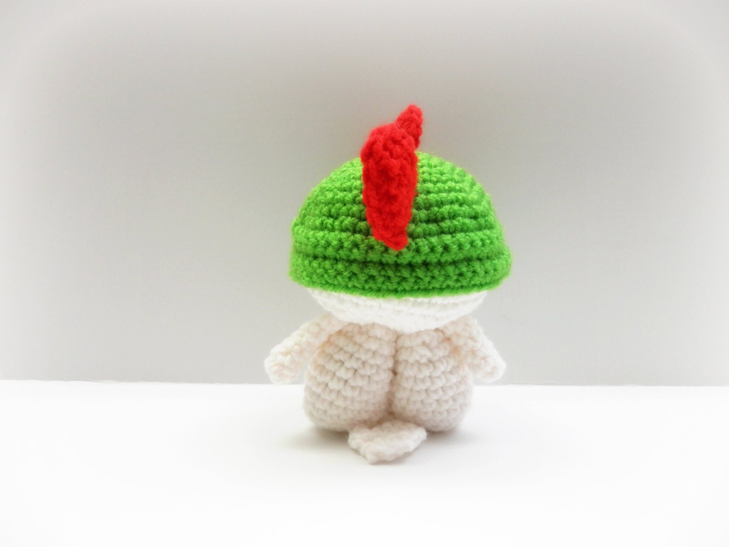 Stuffed Animals & Plushies Crochet Ralts Inspired Chibi Pokemon Toys ...