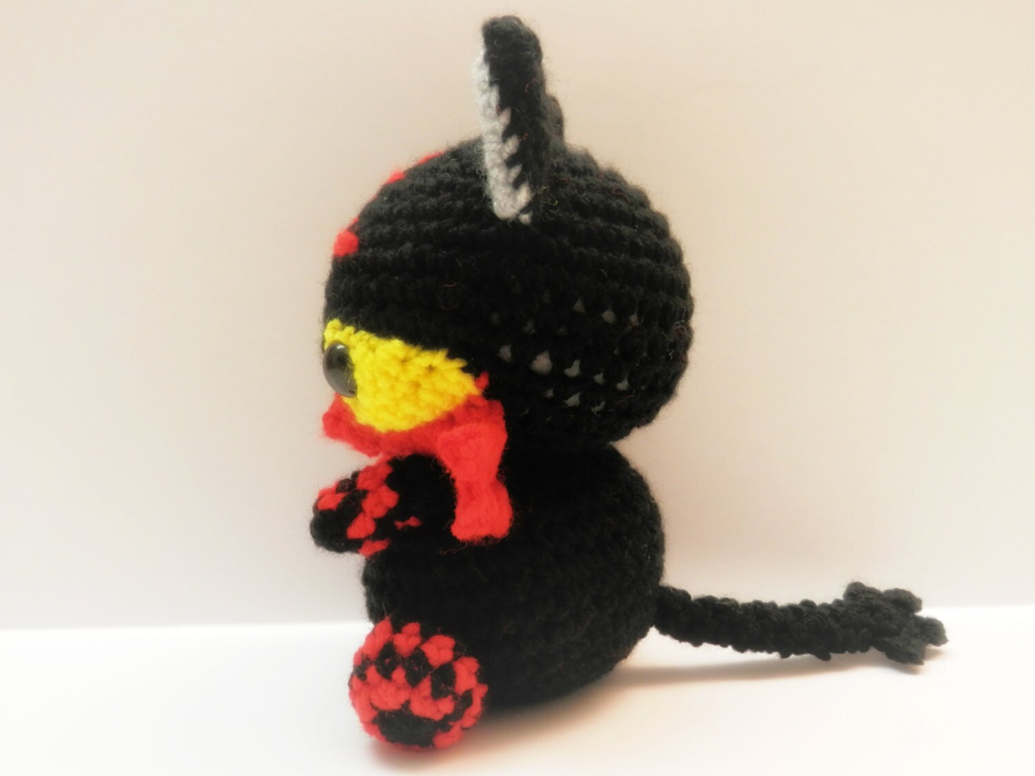 Crochet Litten Inspired Chibi Pokemon Starter Toys Stuffed Animals ...