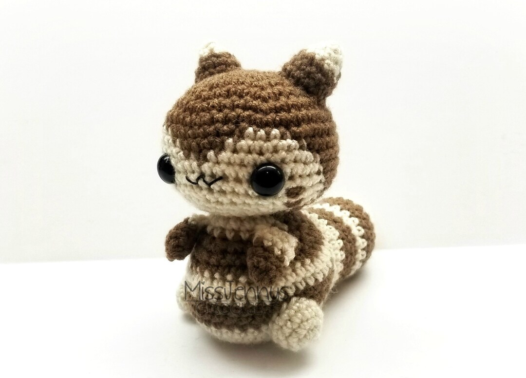 Crochet Furret Inspired Chibi Pokemon - Etsy