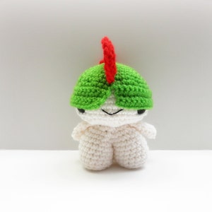 Crochet Ralts Inspired Chibi Pokemon - Etsy
