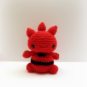 Crochet Scizor Inspired Chibi Pokemon - Etsy