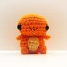 Crochet Charmander Inspired Pokemon Chibimini - Etsy