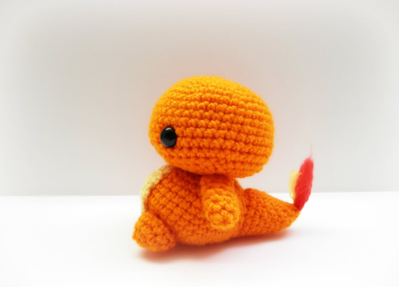 Crochet Charmander Inspired Chibi Pokemon - Etsy