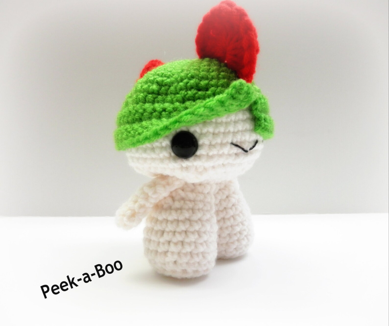 Crochet Ralts Inspired Chibi Pokemon - Etsy