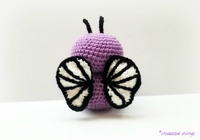 Crochet Butterfree Inspired Chibi Pokemon (shiny is Also Available) - Etsy
