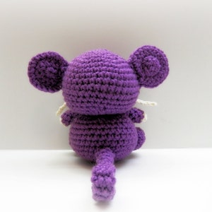 Crochet Rattata Inspired Chibi Pokemon - Etsy