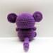 Crochet Rattata Inspired Chibi Pokemon - Etsy