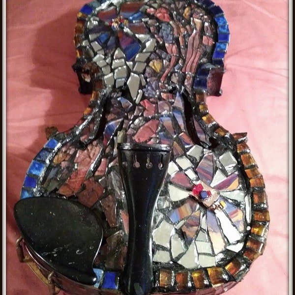 Glass Violin - Etsy