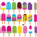 Popsicles Clipart, Ice Pop Clipart Clip Art, Summer, Ice Cream Clipart ...