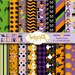 Halloween Digital Paper Pack Witches Pumpkin Ghost - Etsy