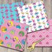 Dinosaurs for Girls,digital Paper Pack, Dinosaur Background, Girl ...