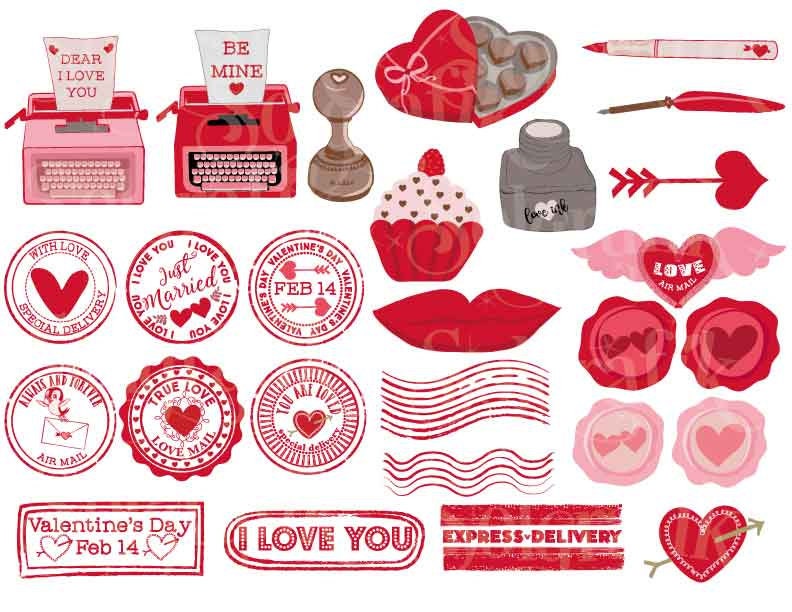 Valentine's Day Love Letter, Valentines Love Letter, Valentines Mail ...