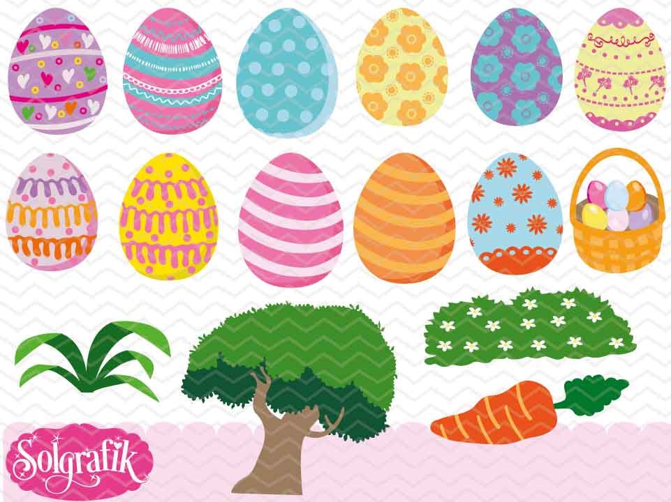 Happy Easter Clipart, Easter Clip Art, Easter Bunny . Chicks Clipart ...