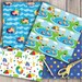 Boys Pool Party Digital Paper Pack, Pool Party Background,summer ...